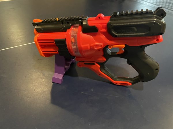 Nerf Gun Stand – The Paintball Experience