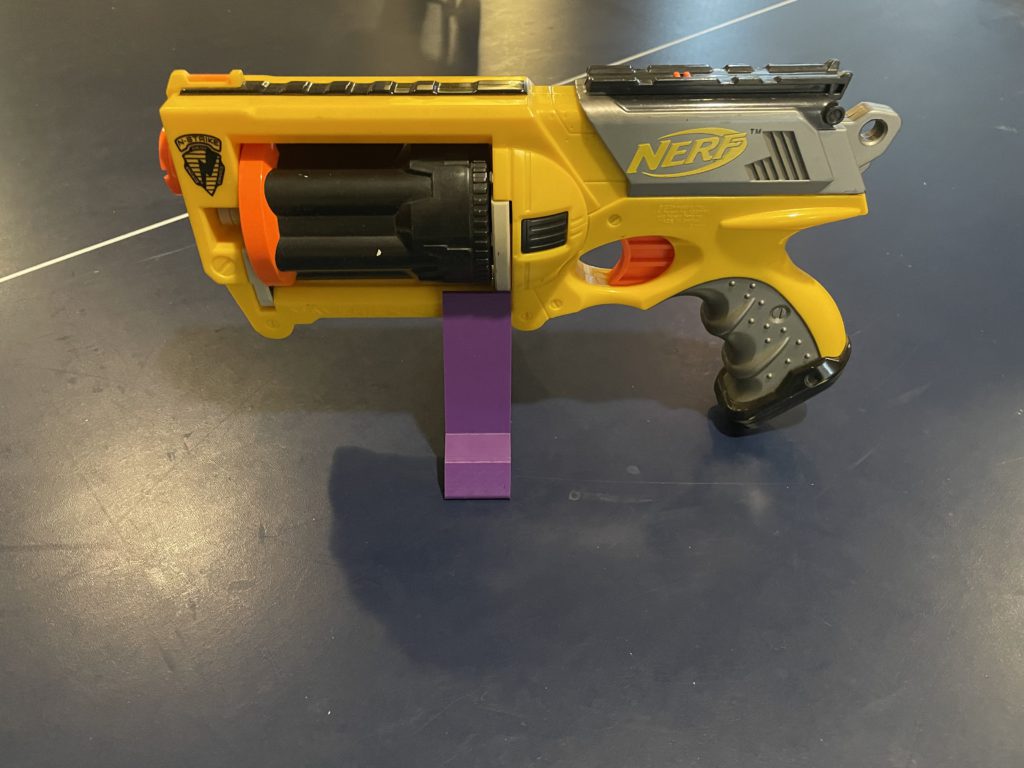 Nerf Gun Stand – The Paintball Experience